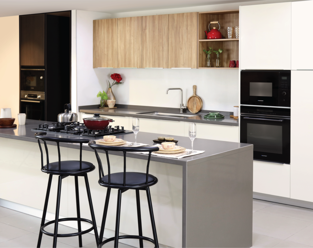 Lux Kitchen: Panasonic Launches Its I-Class Modular Kitchen Range ...
